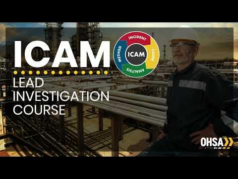 OHSA Icam Lead Investigation Course - YouTube