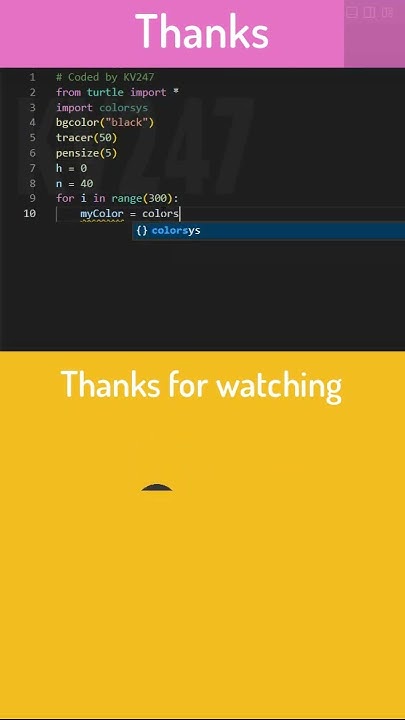 Python Turtle Graphic Design Beginners Beginner Python Turtle Pythonprogramming Short