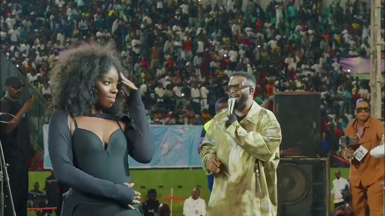 Fally Ipupa Concert Stade Massamba Debat Brazzaville 🇨🇬 27 05 2023