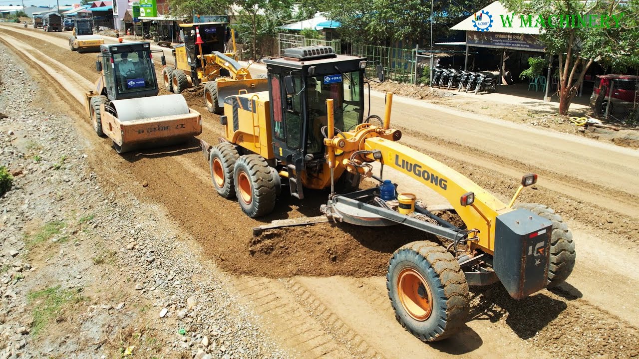 Wonderful Activities Roads Recycling Building Foundation & Trimming ...