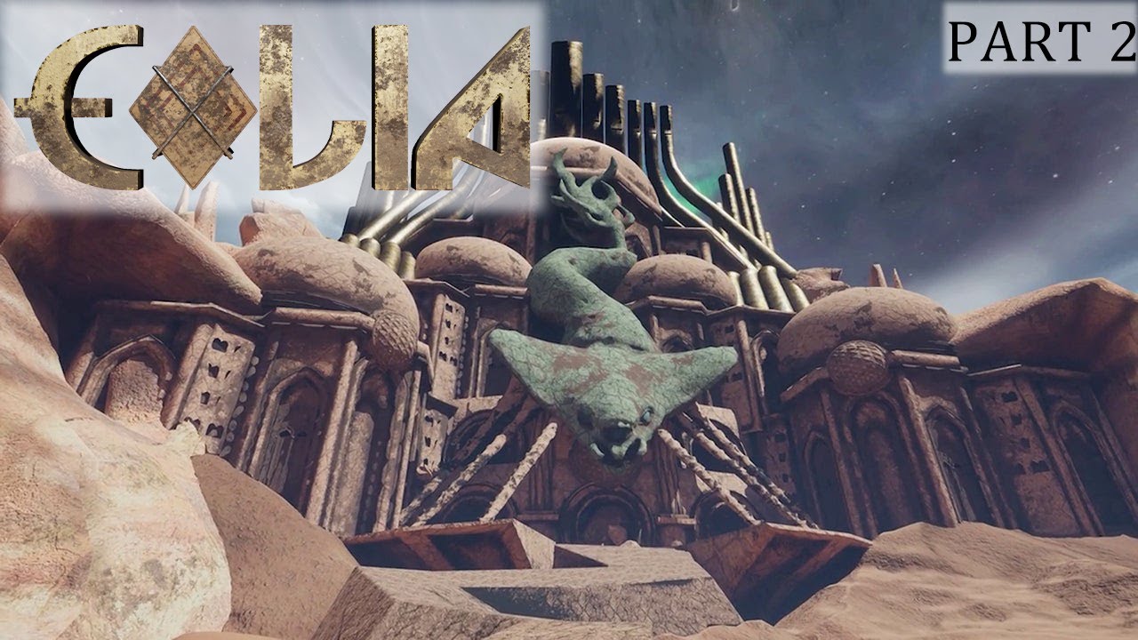 Discover the Magic of Eolia VR Gameplay Part 2-A Spellbinding Magical Adventure in Virtual ...