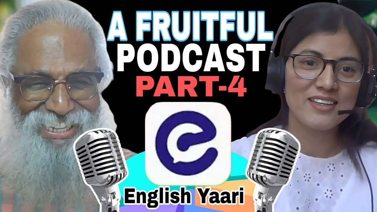 A Fruitful Conversation with English yaari tutor Nandkumar Gopalan Sir @EnglishYaari - YouTube