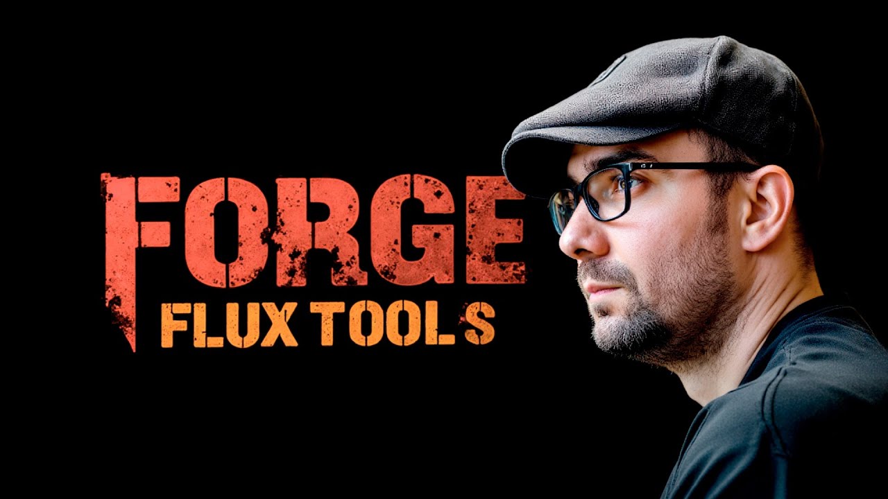 Forge Flux Tools - YouTube