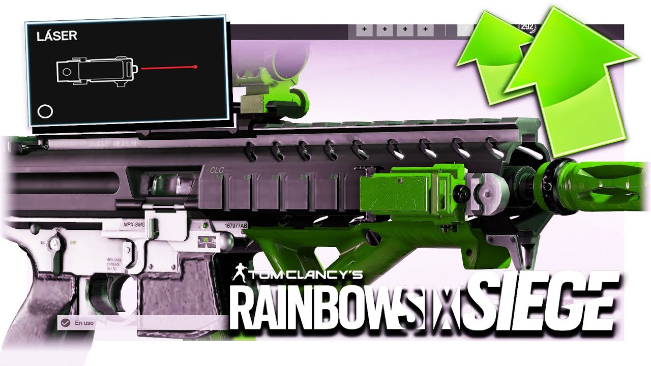 La IMPORTANCIA de USAR LASER en RAINBOW SIX SIEGE - YouTube