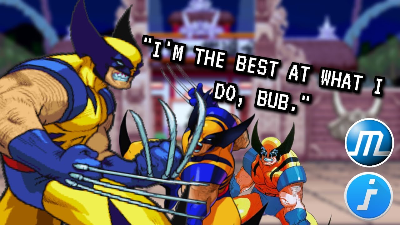 WEAPON X! | Wolverine JUS MUGEN IKEMEN GO - YouTube