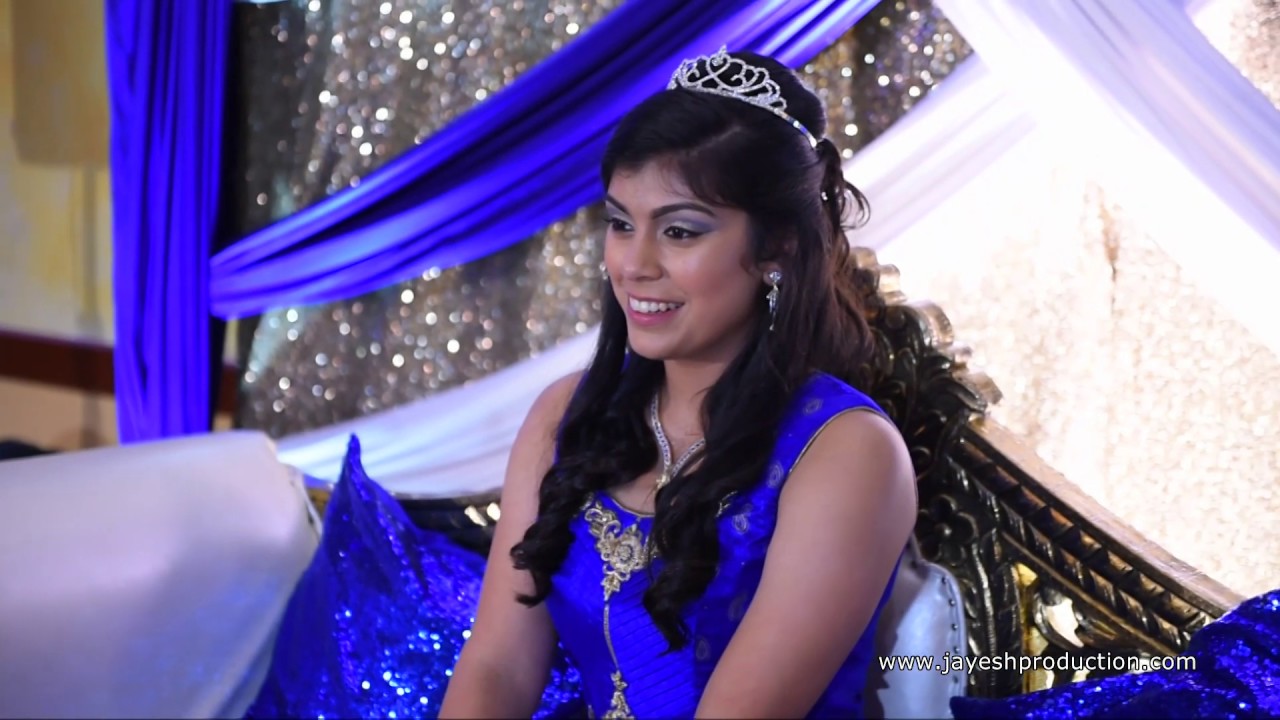 Simran Sweet 16 Highlights - Jayeshproduction.com - YouTube