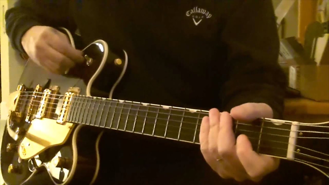 Best Demo of Filtertron and Hilotron Pickups in Gretsch Guitars - YouTube