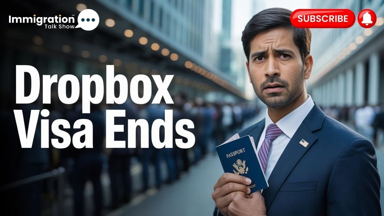 US Dropbox Visa Changes from Sept 2| What Indians Must Know - YouTube