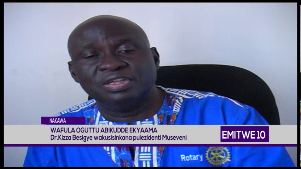 EMITWE 10 @ B24 TV-Wafula Oguttu abikudde ekyaama ku Dr Besigye ne ...