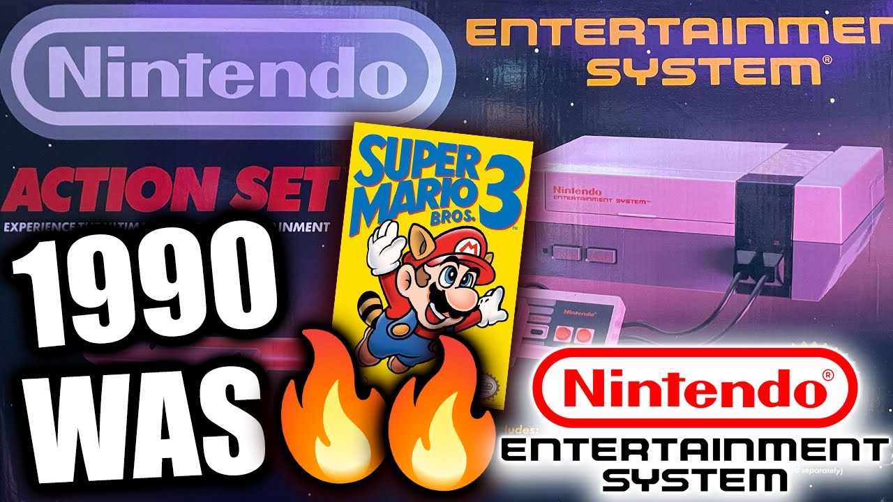NES In 1990 Nintendo s Greatest Year YouTube