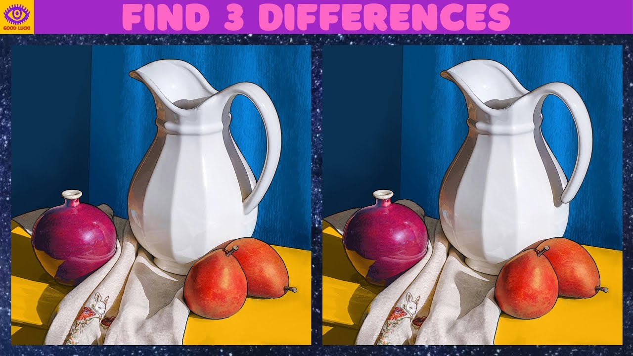 [Find the Difference] Puzzle Game - Part 293 - YouTube