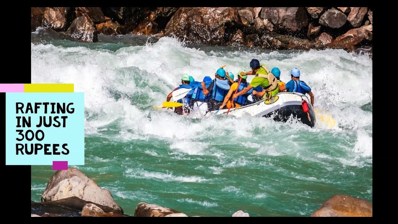 River Rafting in Rishikesh || 16km Shivpuri to Laxman Jhula ||TREK THE ...