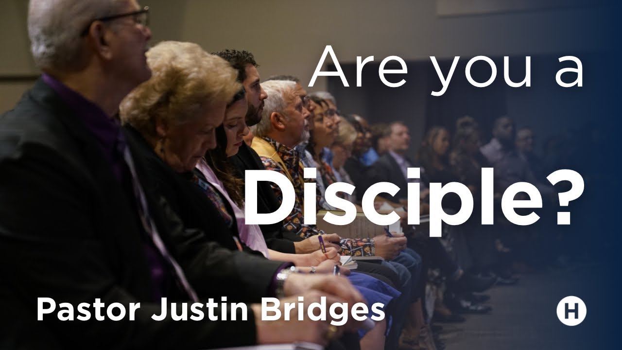 To be a Disciple || Pastor Justin Bridges || LIVE Sunday Service || 4. ...
