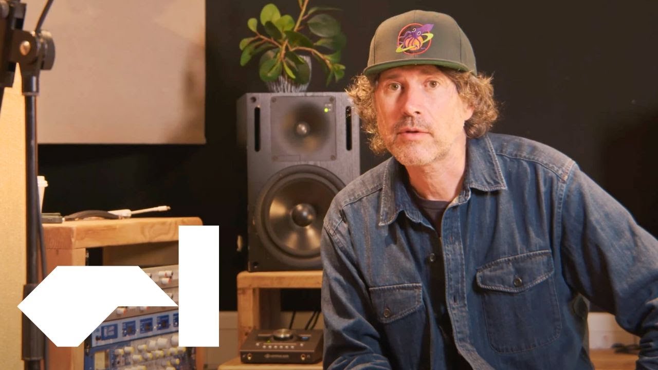 In the Studio with Gruff Rhys | Factory International - YouTube