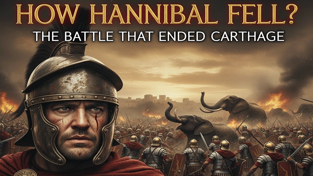 How Hannibal fell? The battle that ended the empire of Carthage. - YouTube