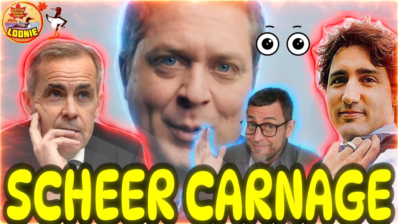 MP SCHEER EXPOSES PRIME MINISTER CANDIDATE MARK CARNEY's HISTORY with CARBON TAXES! PURE CARNAGE ...