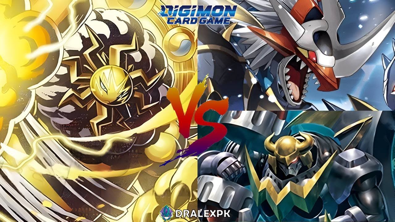 Digimon TCG | Ouranosmon E-03 | vs Imperialdramon, DarkKnightmon (BT22 ...