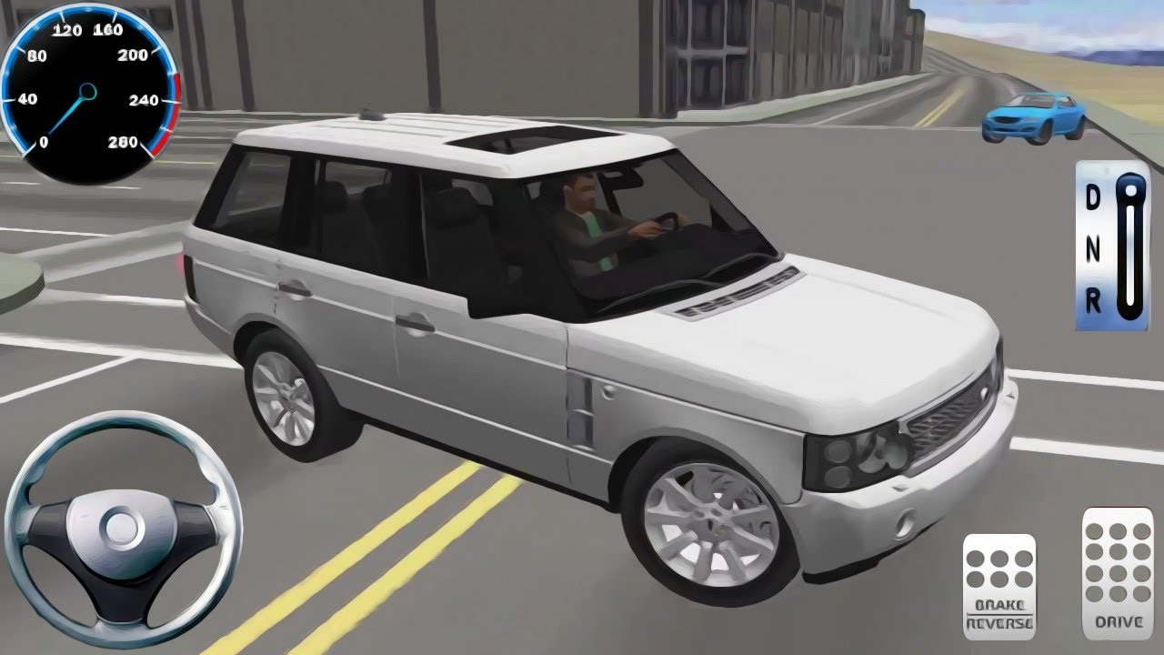 Range Rover Driving Simulator Android Gameplay- Car Games 3d Car ...