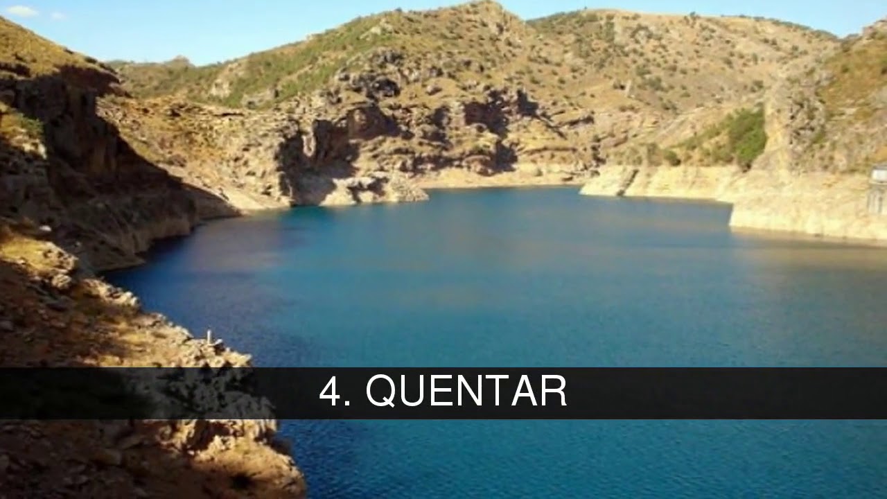 Los mejores embalses de Granada - YouTube