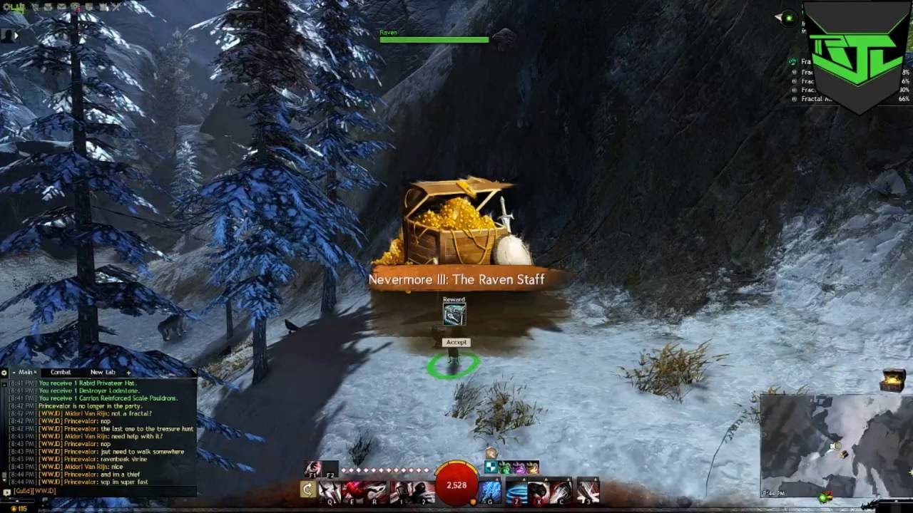 Guild Wars 2: Nevermore Collection 3 DONE! - YouTube