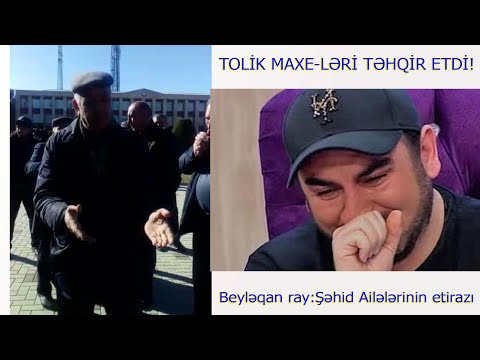 Beylaqanda şəhid Ailələrinin etirazı