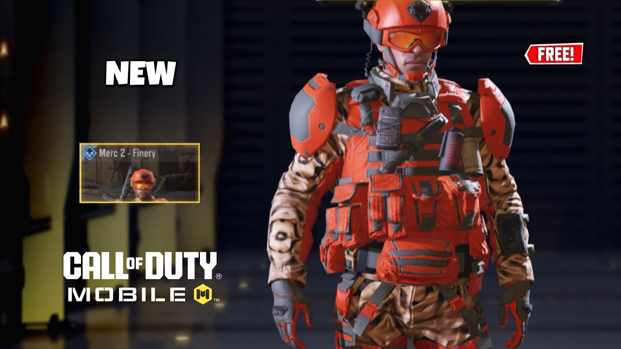 Unlock the NEW FREE Merc 2 - Finery Skin in COD Mobile! - Level 19 ...