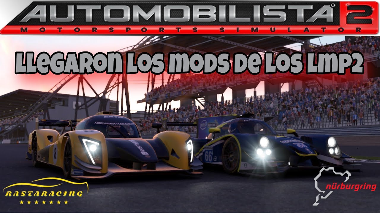 LLEGARON LOS LMP2 - YouTube