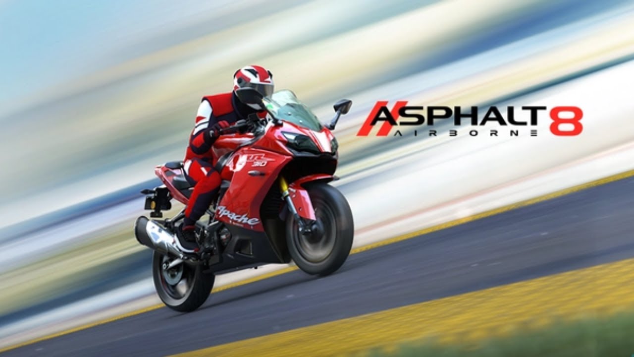 Asphalt 8 Airborne/motorbike Racing Tournament/#9/Gameplay PC - YouTube