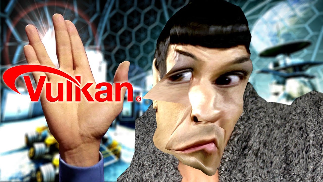 Could Vulkan help CS:GO to Live Long and Prosper? - YouTube