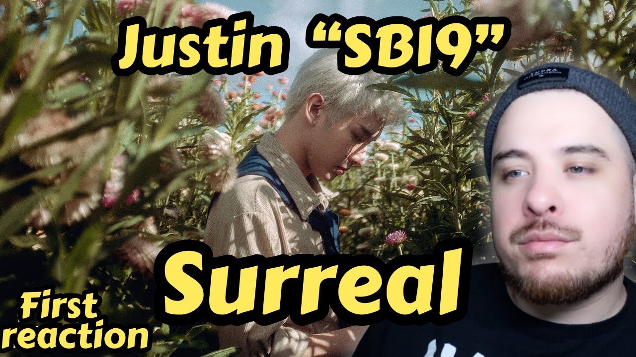 I Hear The Growth | Justin (SB19) Surreal | Reaction - YouTube