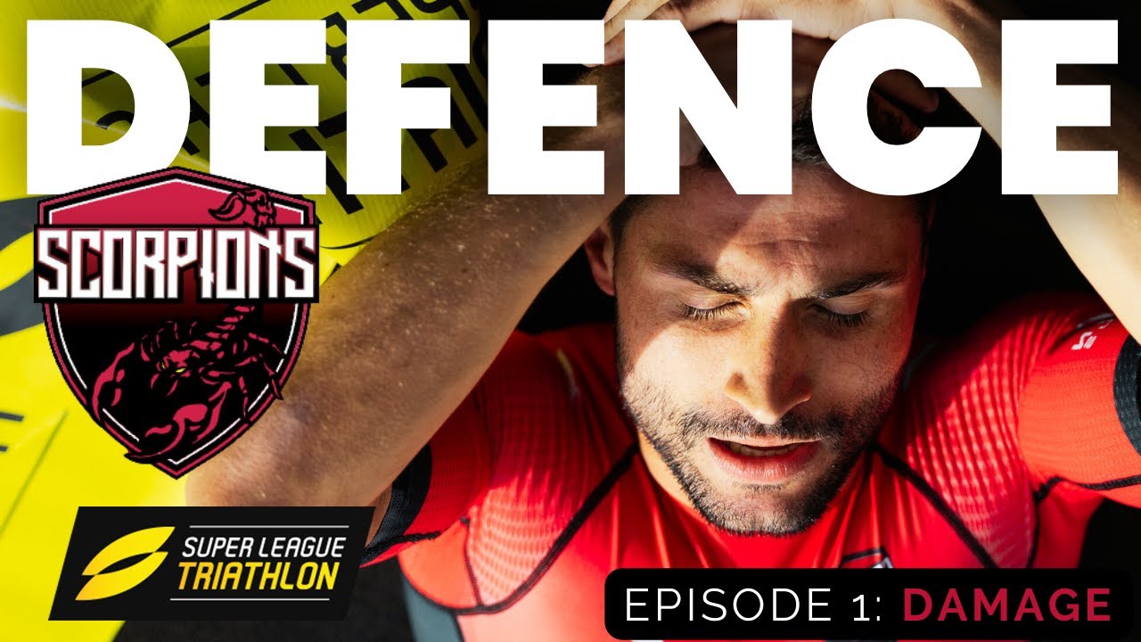 Bahrain Victorious Scorpions: Defence | Super League Triathlon London ...
