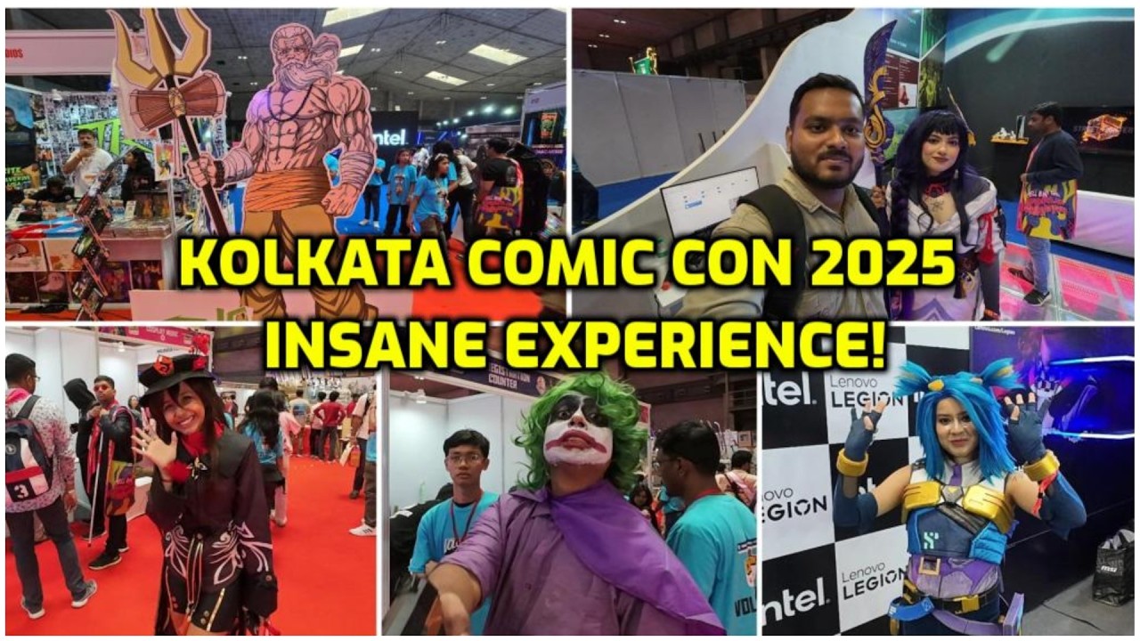 Inside Kolkata First Comic Con in 2025 – Cosplay, Comics & More! - YouTube