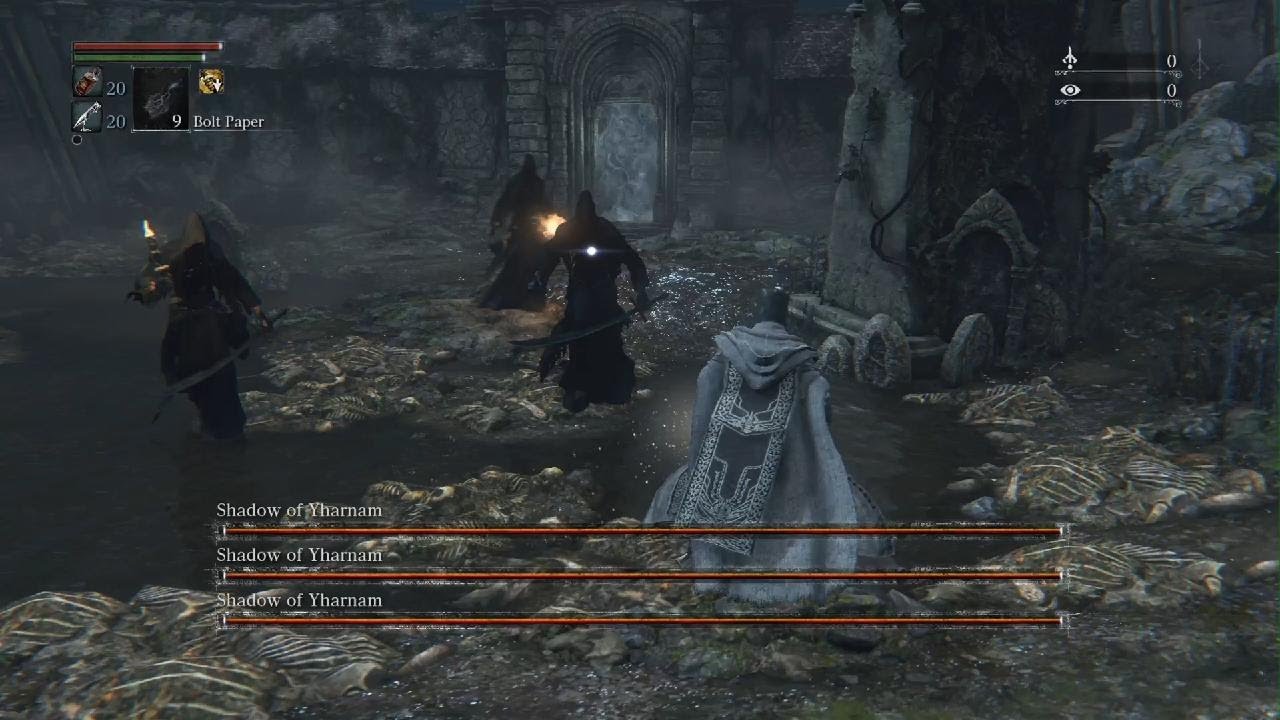 Shadows of Yarnham BL4 - YouTube