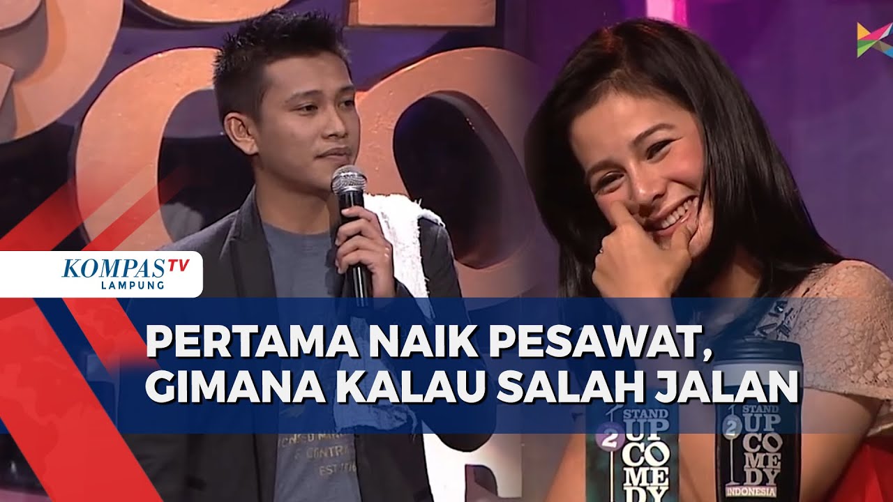 Stand Up Boris Bokir: Gak Ada Gigi Pesawat Mundur - YouTube