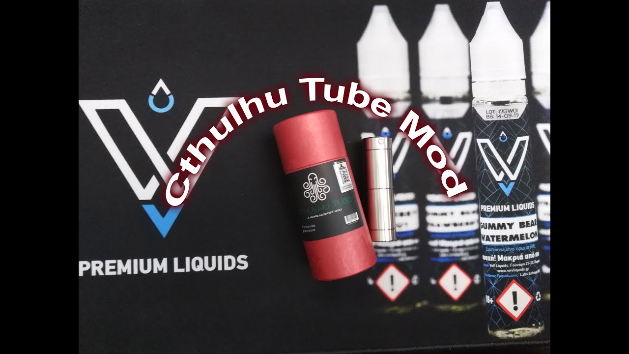 [Greek] Cthulhu Tube MOD by Cthulhu | Unboxing & Review - YouTube
