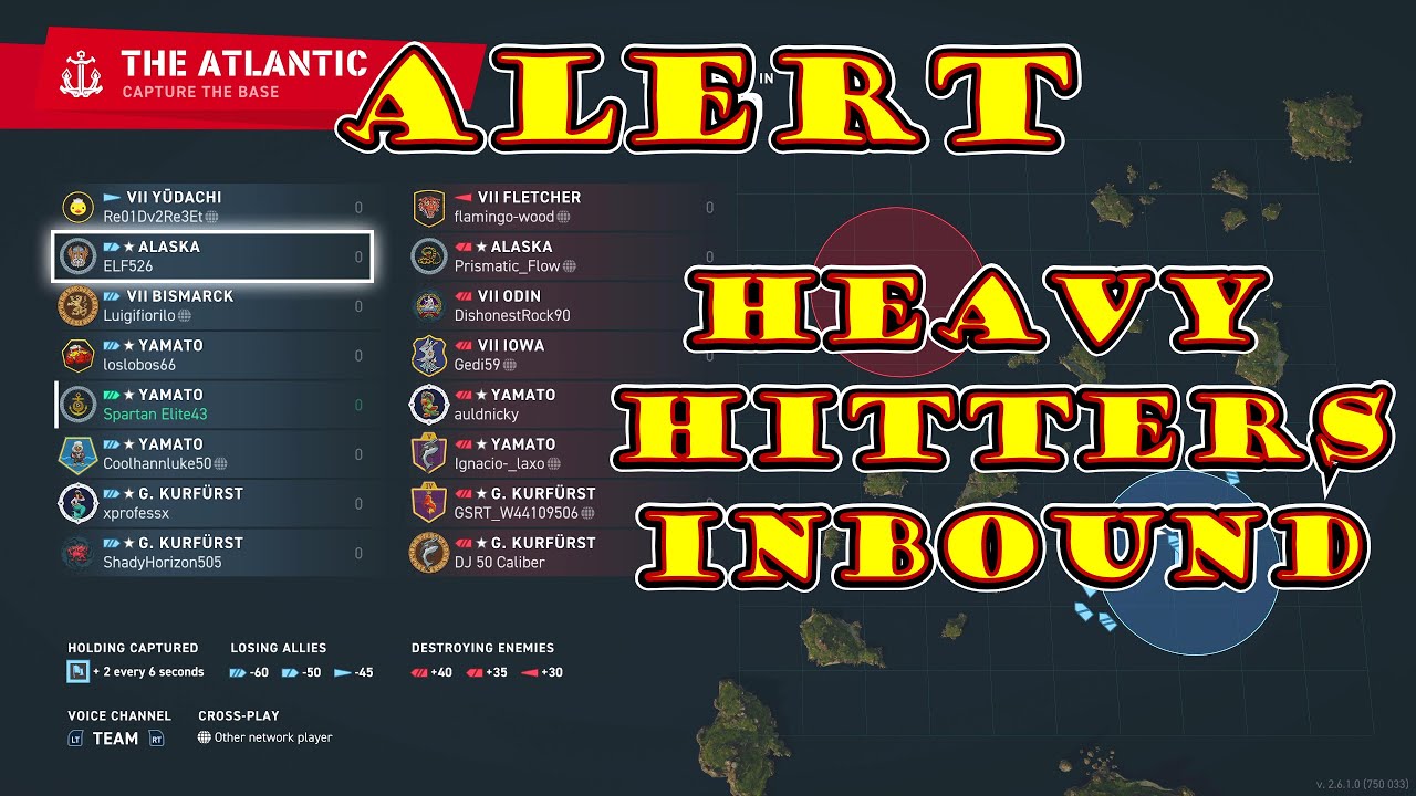 All The Heavy Hitters! (World of Warships Legends Xbox One X) 4k - YouTube