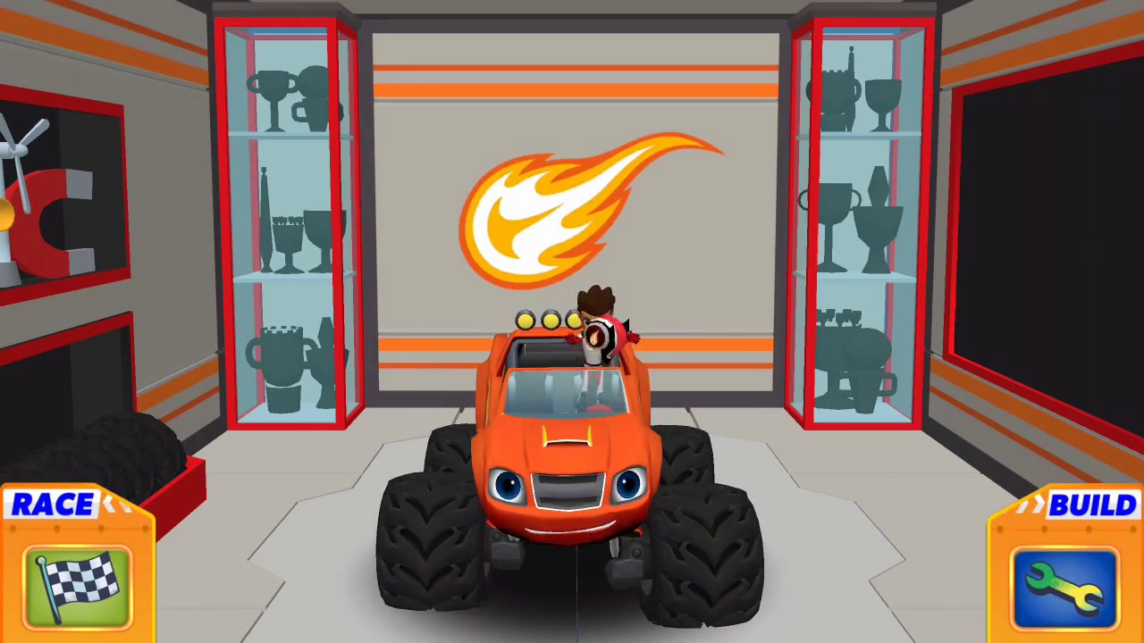 Blaze e le mega macchine Italiano Gioco | Blaze and The Monster ...