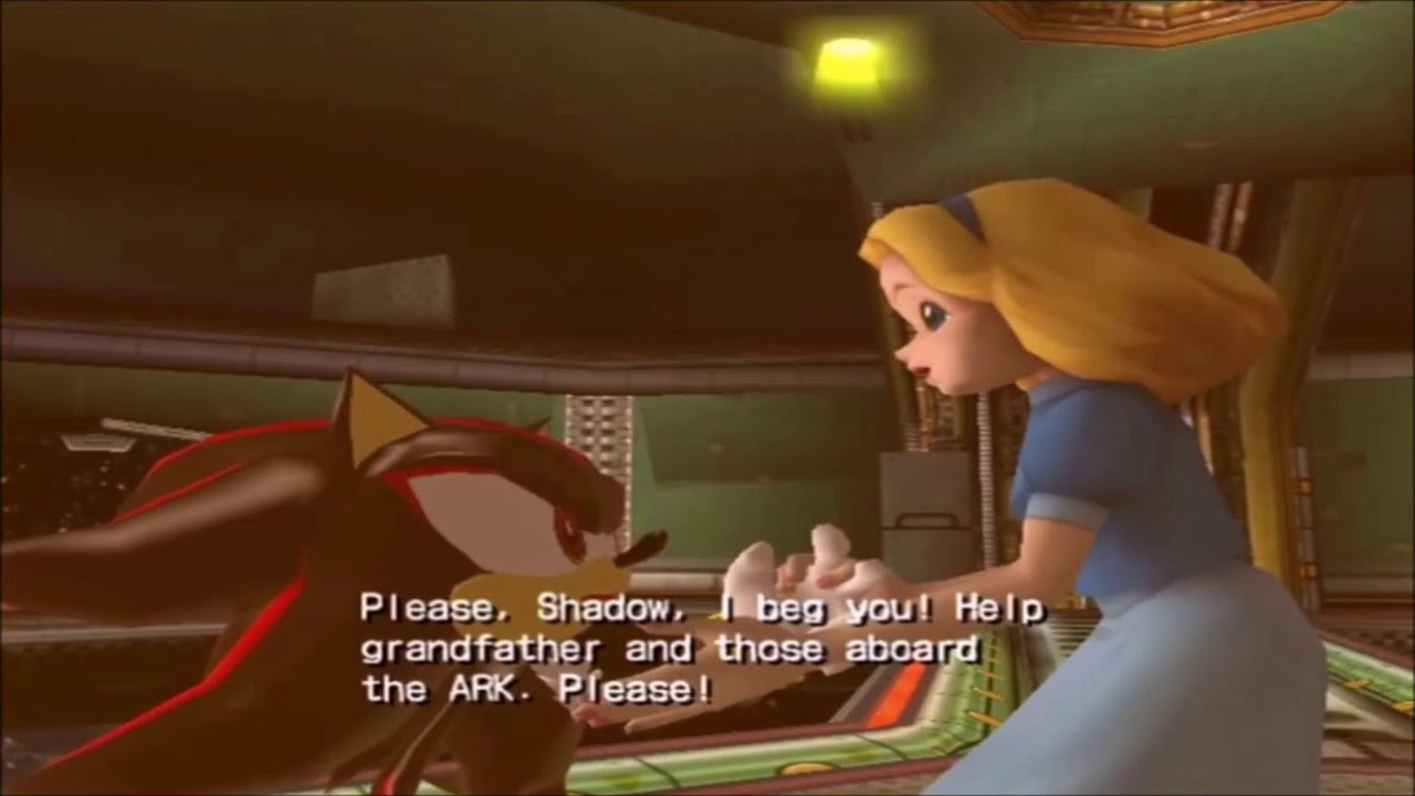 Maria Saying "Shadow" For 10 Minutes - YouTube