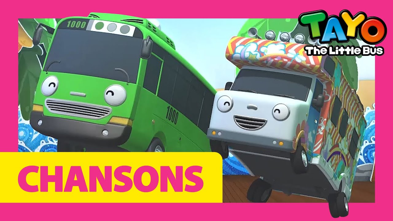 Chanson de voitures l Boom Chaka Boom l chanson pour les enfants l ...