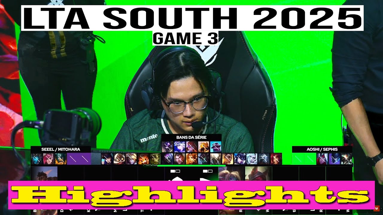Vivo Keyd x LOUD 3/MD3 | LTA South 2025 Split 1 | Highlights - YouTube