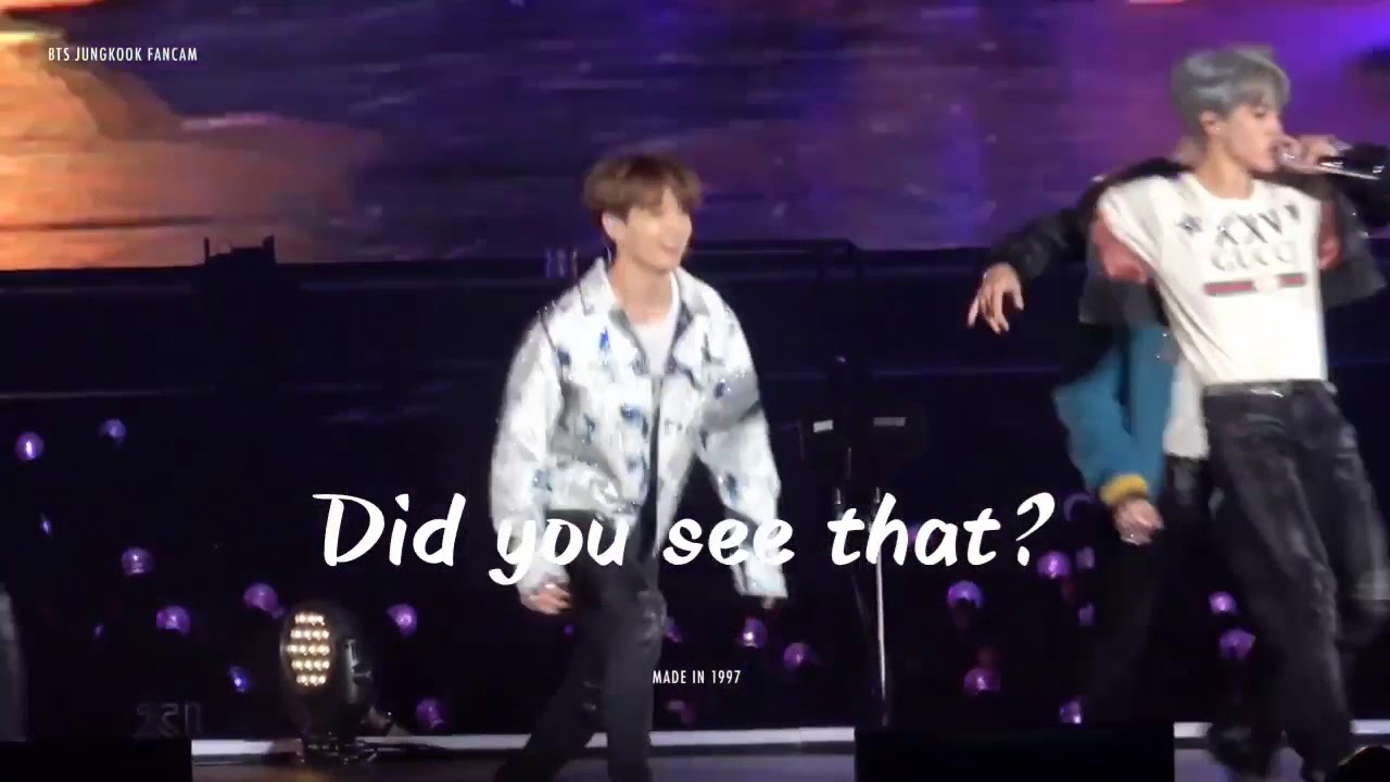 Taekook moments in DNA (Tokyo Dome D2) - YouTube