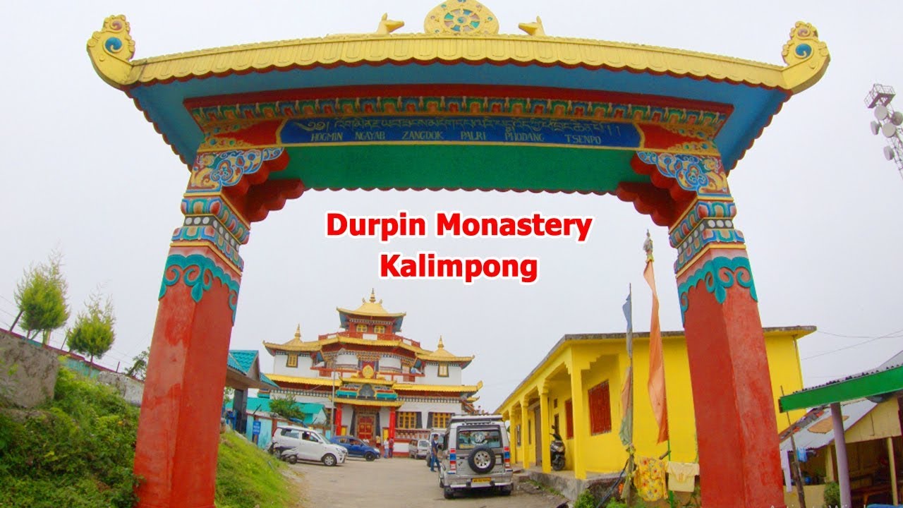 Durpin Monastery, Kalimpong | দূরপিন মনাস্ট্রি, কালিম্পং | Flying Bird ...
