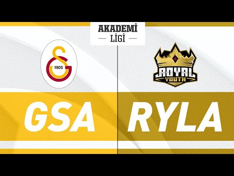 Galatasaray Espor A ( GSA ) vs Royal Youth A ( RYLA ) Maçı | 2020 AL Yaz Mevsimi 8. Hafta
