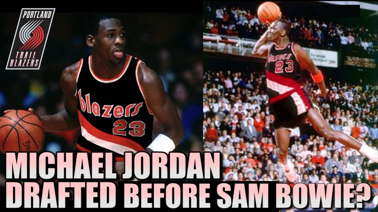 What If Michael Jordan was DRAFTED #2 Overall? - YouTube