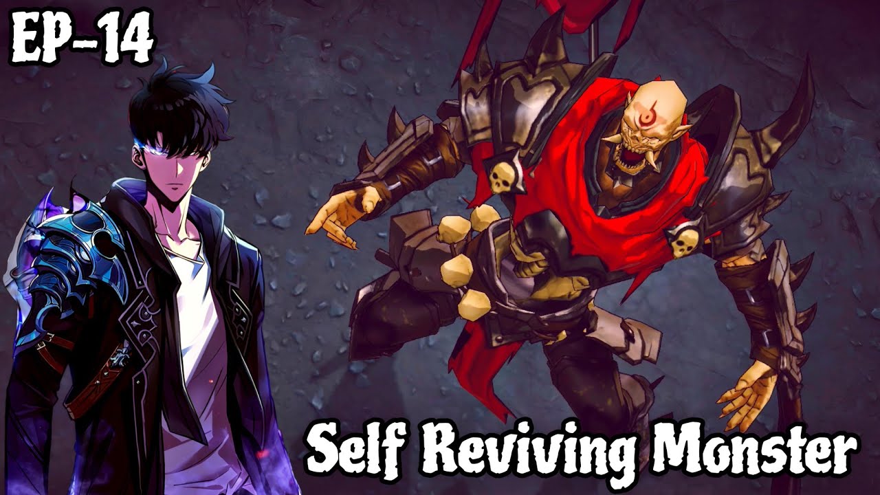 I Defeated Self Reviving Monster 👹 | Ep-14 | Solo Leveling Gameplay # ...