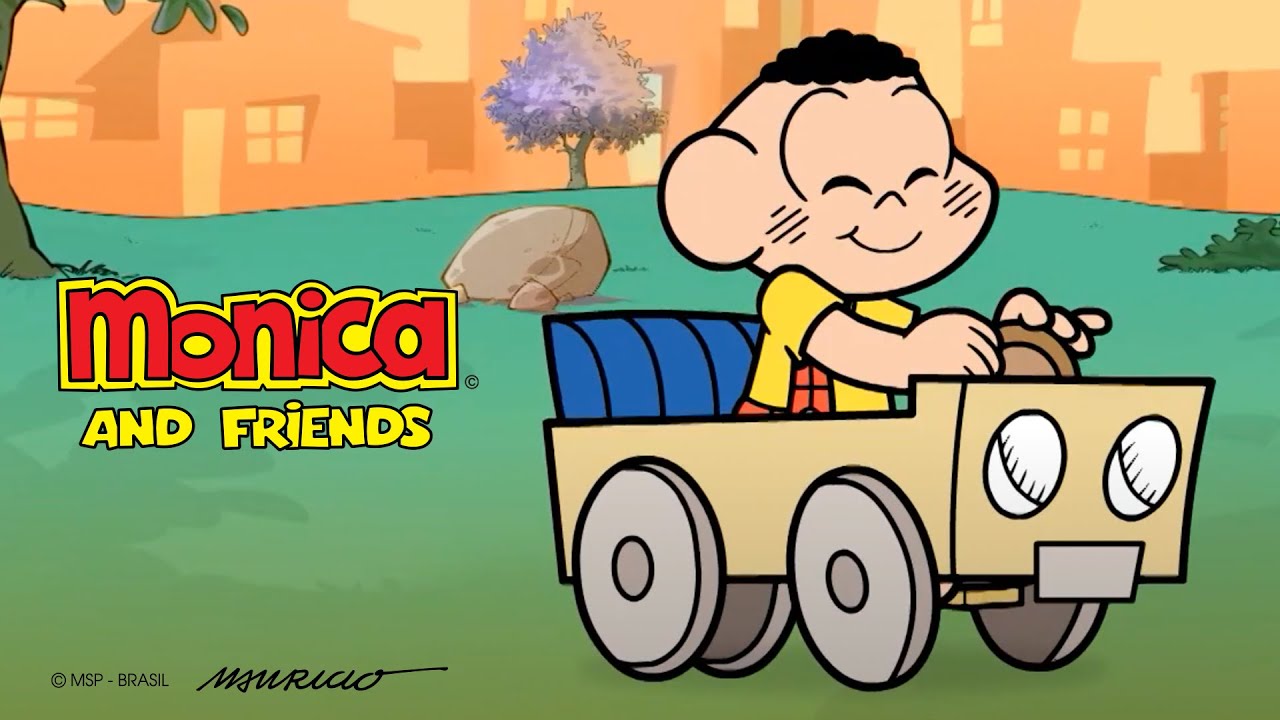 Modern Games | Monica and Friends - YouTube