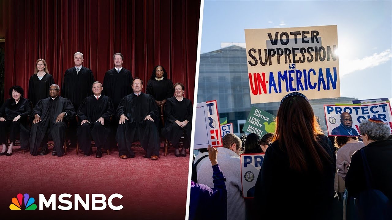 'Slice and dice': Supreme Court could let Trump's GOP grab more power ...
