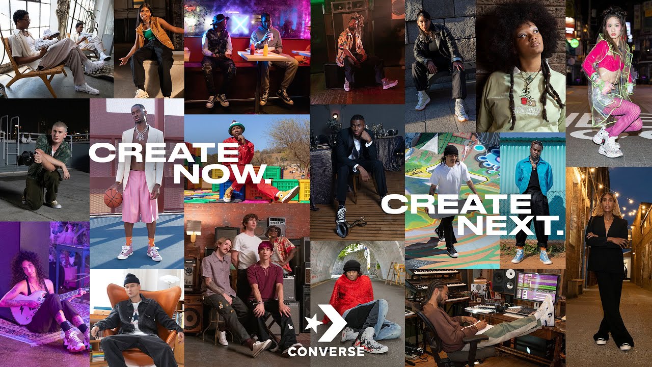 Create Now. Create Next. - YouTube