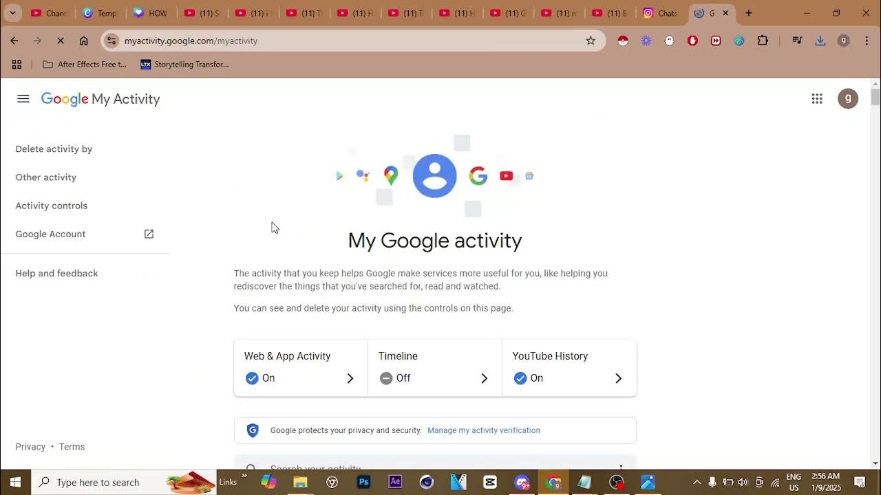 how to delete your history on google maps (THE QUICKEST WAY!) - YouTube