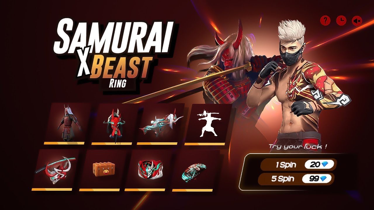 SAMURAI X BEAST RING | ZOMBIE SAMURAI BUNDLE RETURN CONFIRM DATE | FREE ...